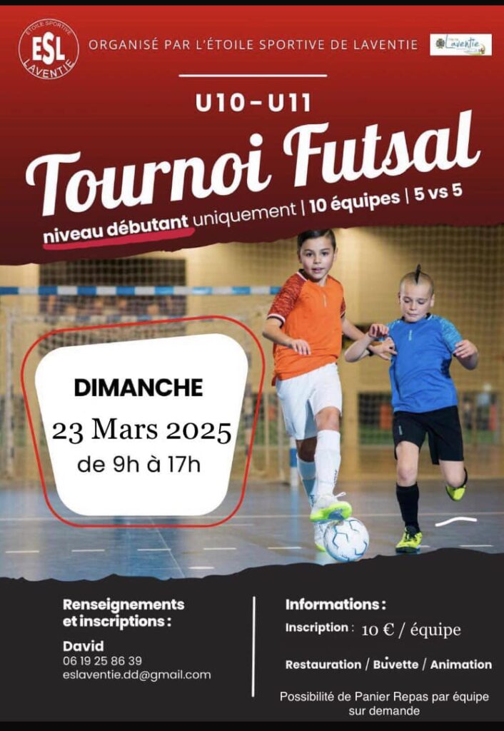 Évènements depuis mars 8 – avril 5 › U11 › – Tournois de football