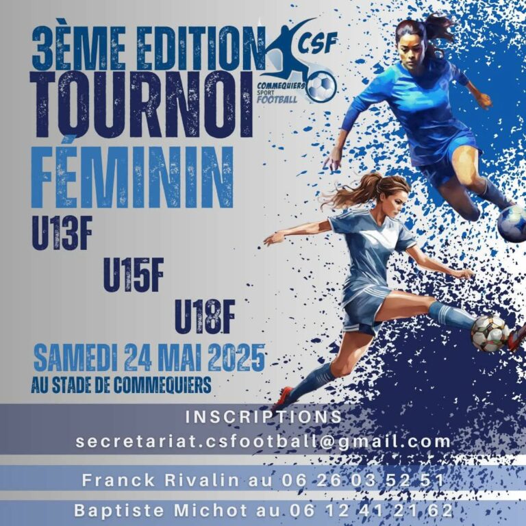 Nouveautés - Tournois de football