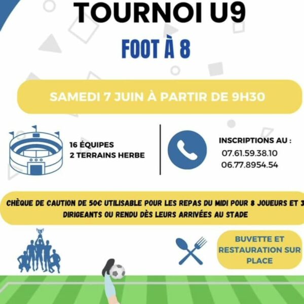 Tournoi Foot Salle U9 du HSQ à Harly - Tournois de football