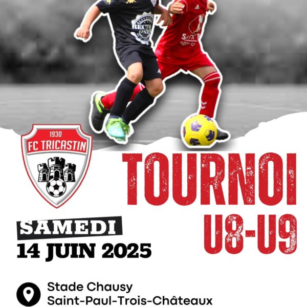 Phoenix Cup 2025 U8 et U9 de l'AS Béziers - Tournois de football