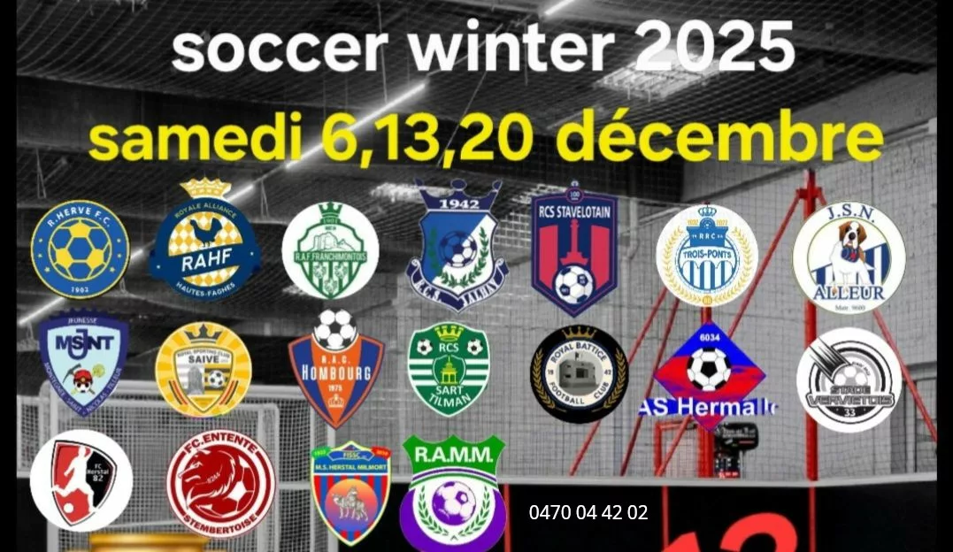 Challenge Soccer Didier Cornet 2025 U6, U7, U10 & U11 - Verviers - Tournois de football